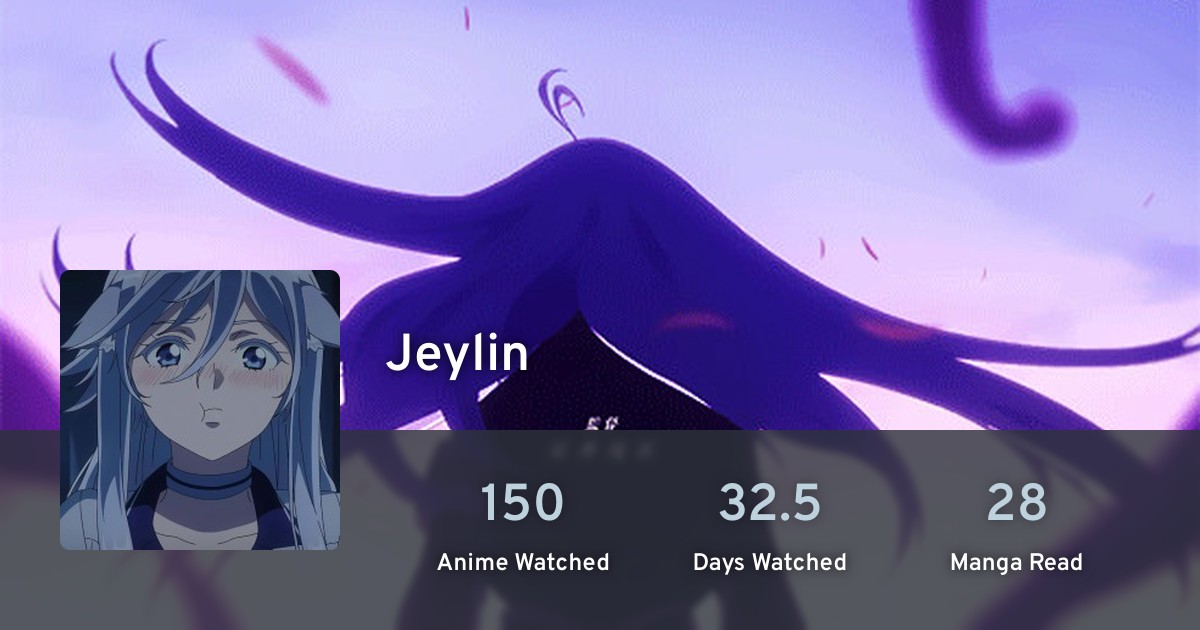 Jeylin's profile · AniList