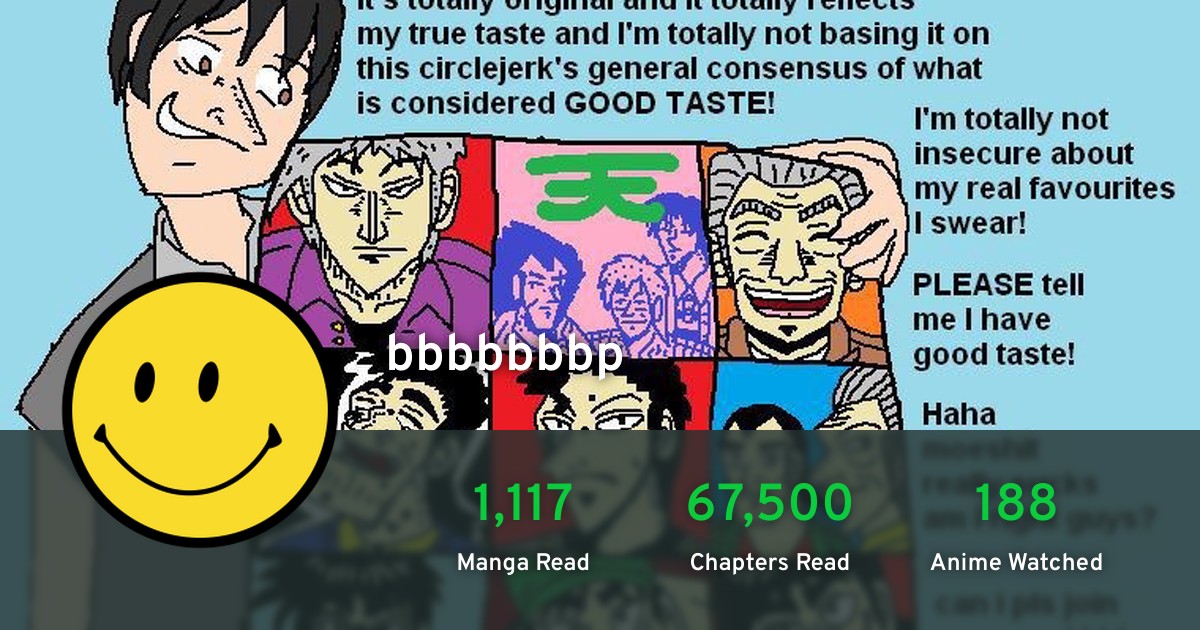 bbbbbbbp's profile · AniList