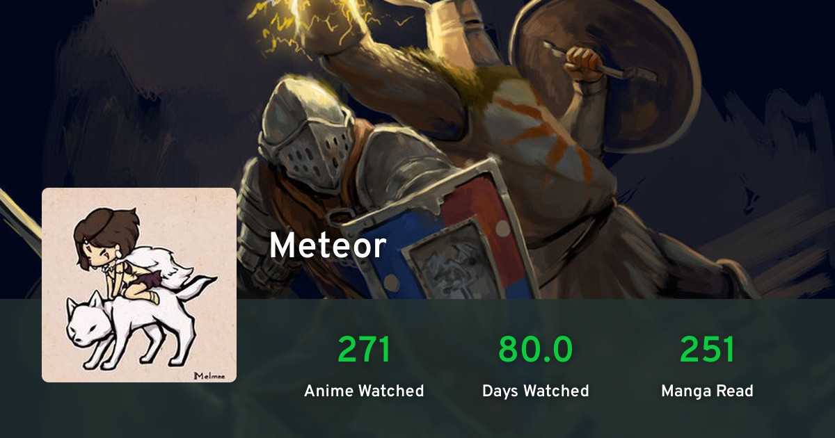 Meteor's manga list · AniList