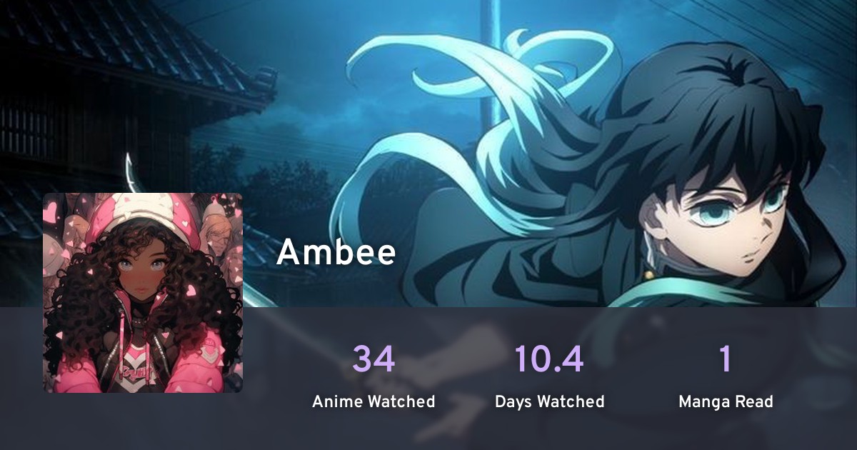 Ambee's profile · AniList
