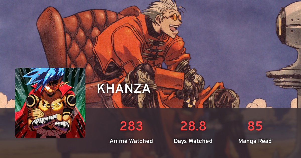 KHANZA's profile · AniList