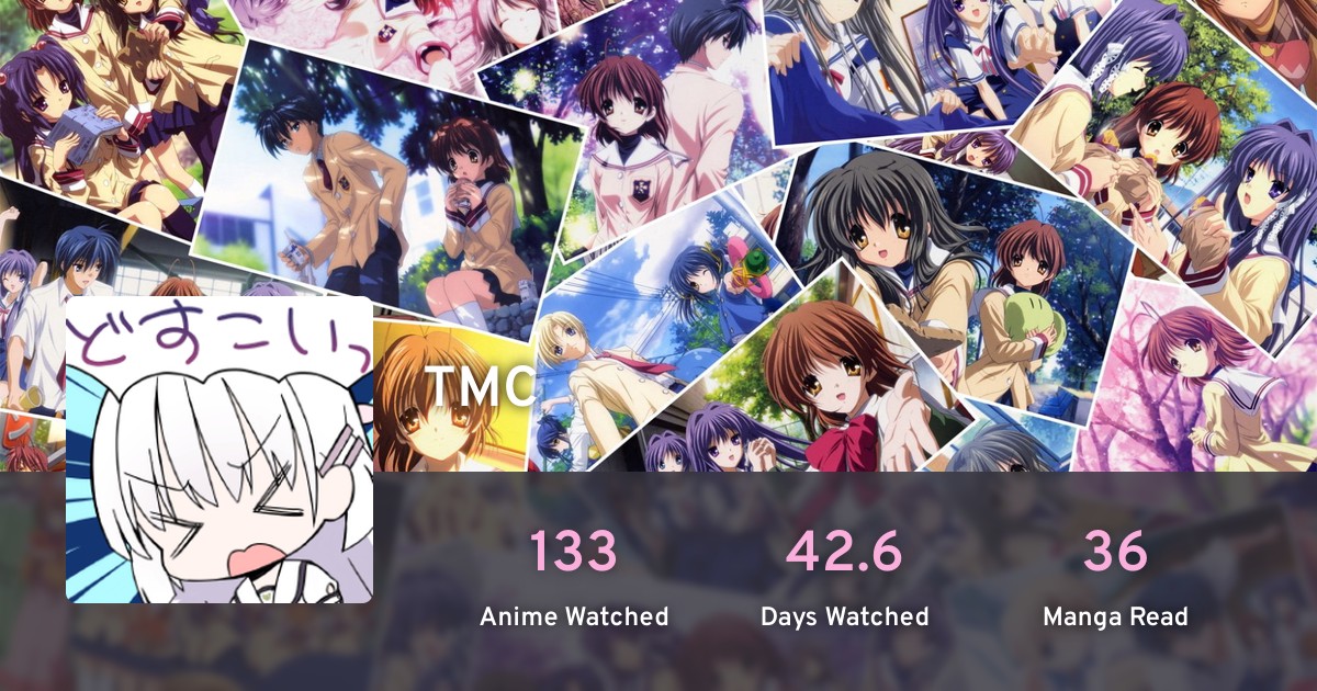 TMC's anime list · AniList