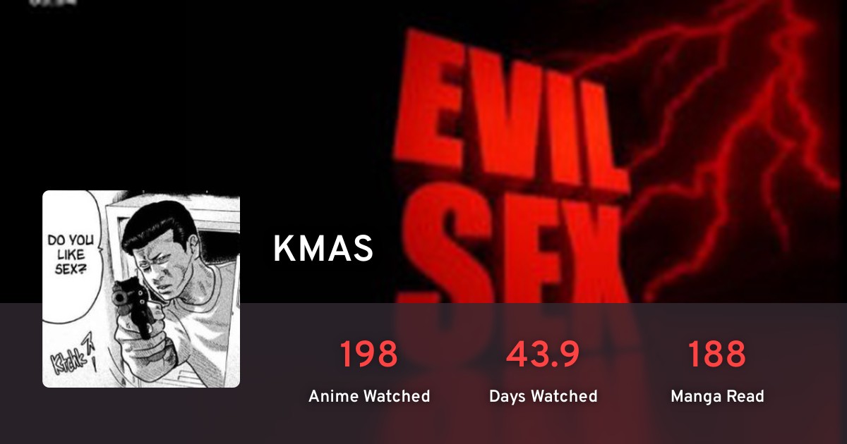 KMAS's profile · AniList