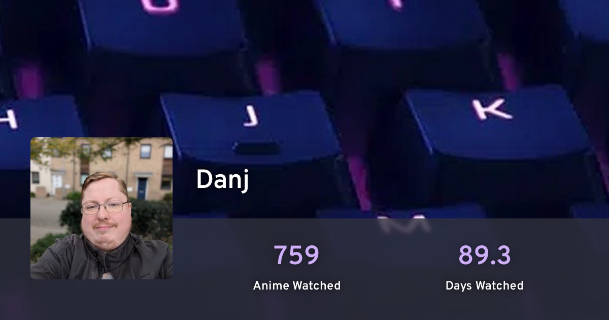 Danj's anime list · AniList