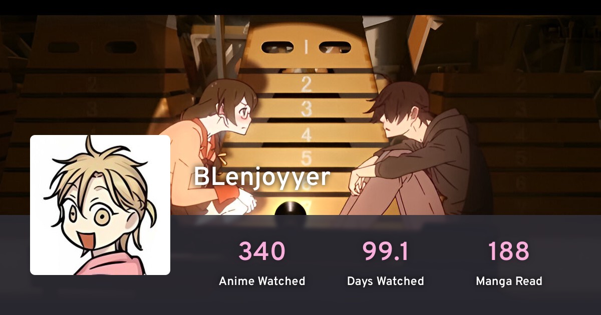 BLenjoyyer's profile · AniList