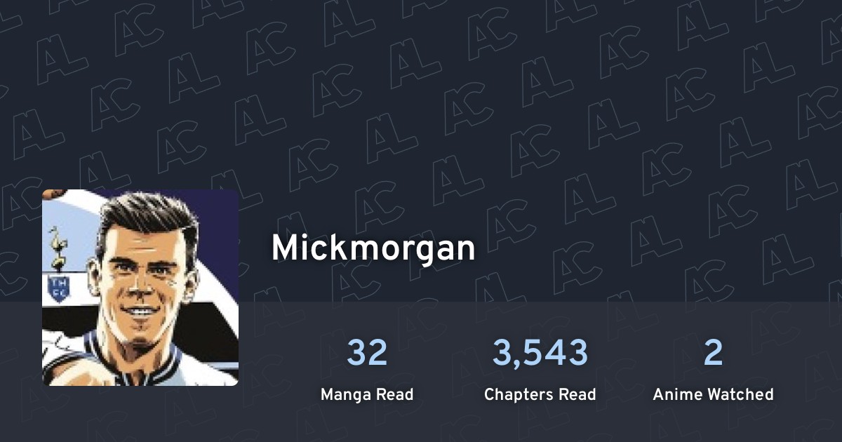 Mickmorgan's profile · AniList