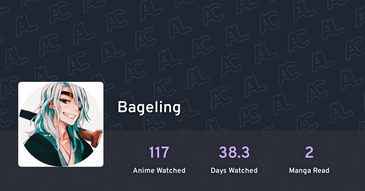 Bageling's anime list · AniList