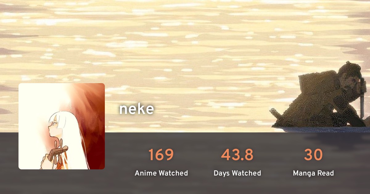 neke's anime list · AniList