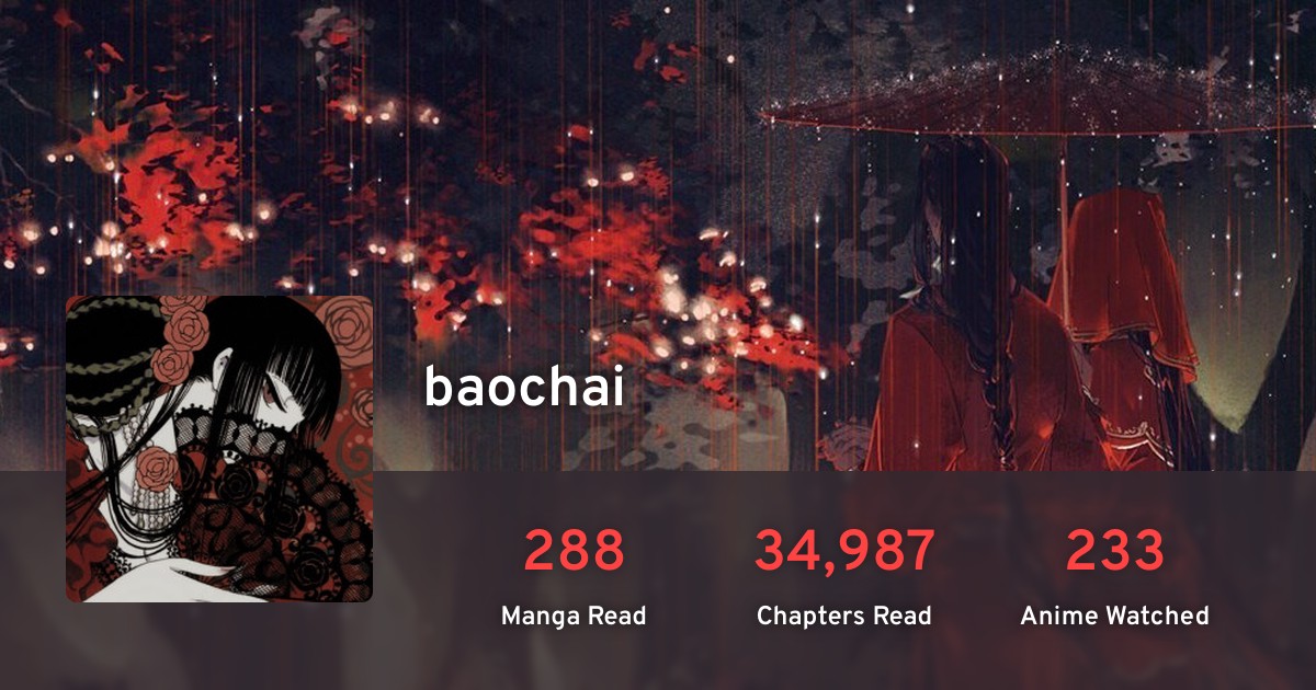 baochai's profile · AniList