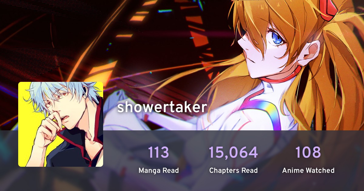showertaker's profile · AniList