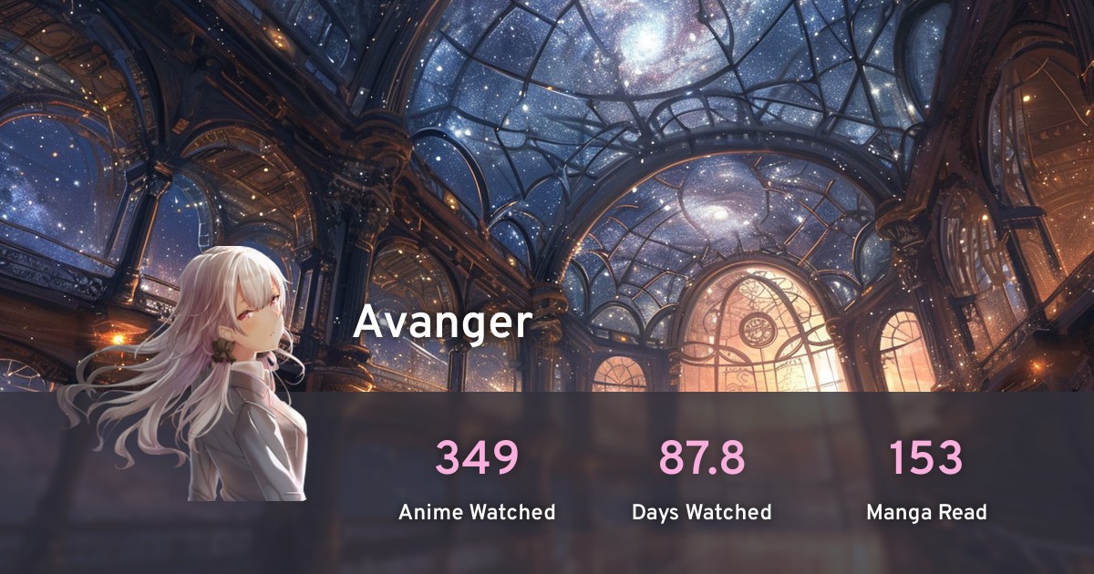 Avanger's profile · AniList