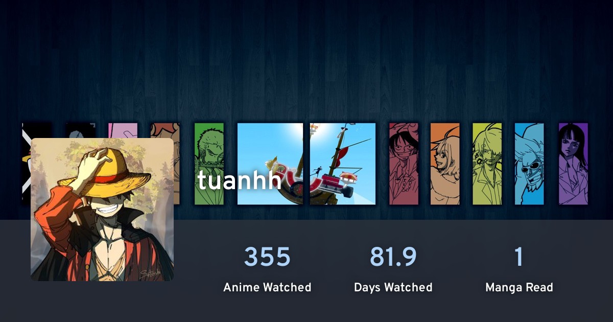 tuanhh's profile · AniList