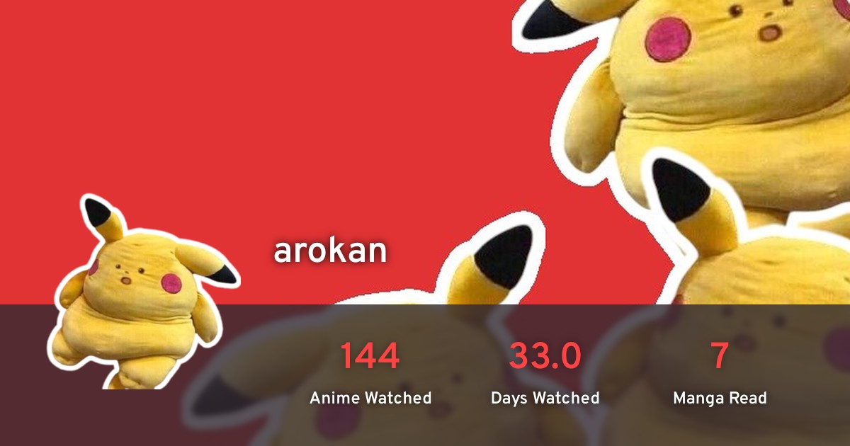 arokan's profile · AniList