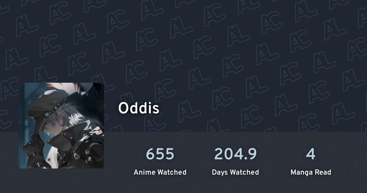 Oddis's profile · AniList