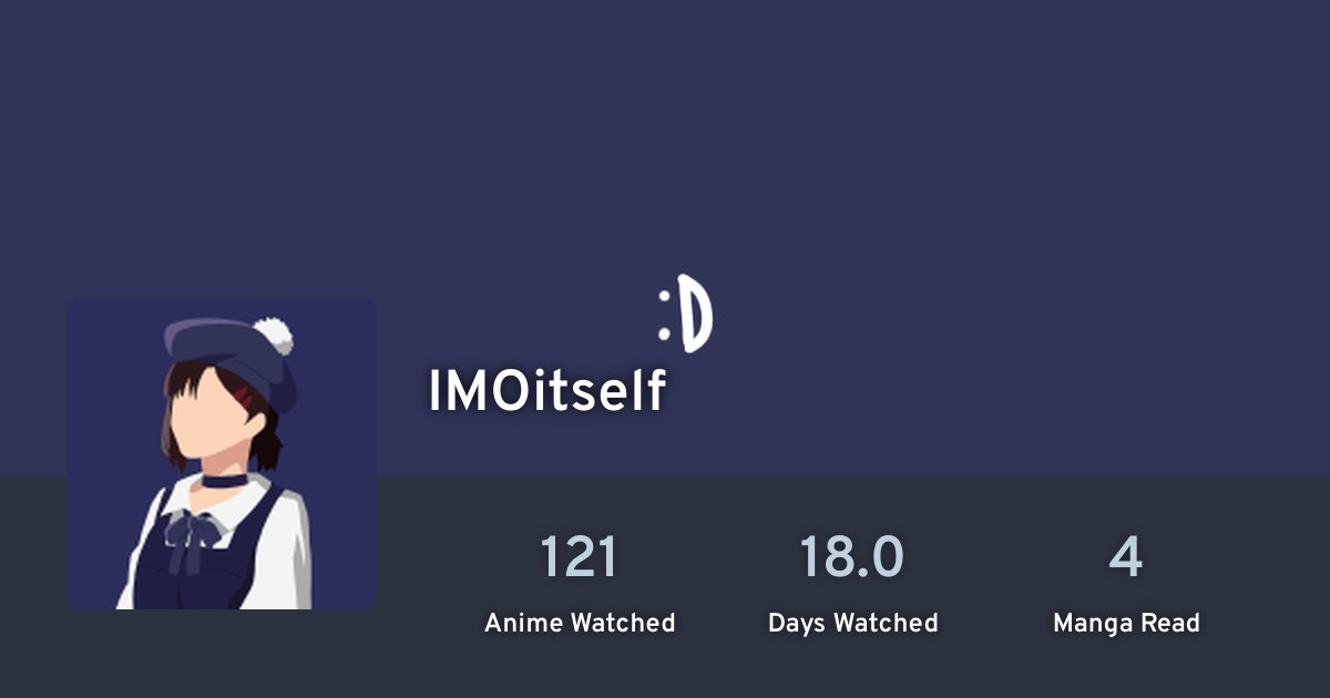 IMOitself's profile · AniList