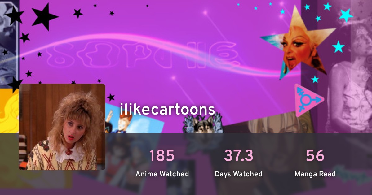 ilikecartoons's profile · AniList