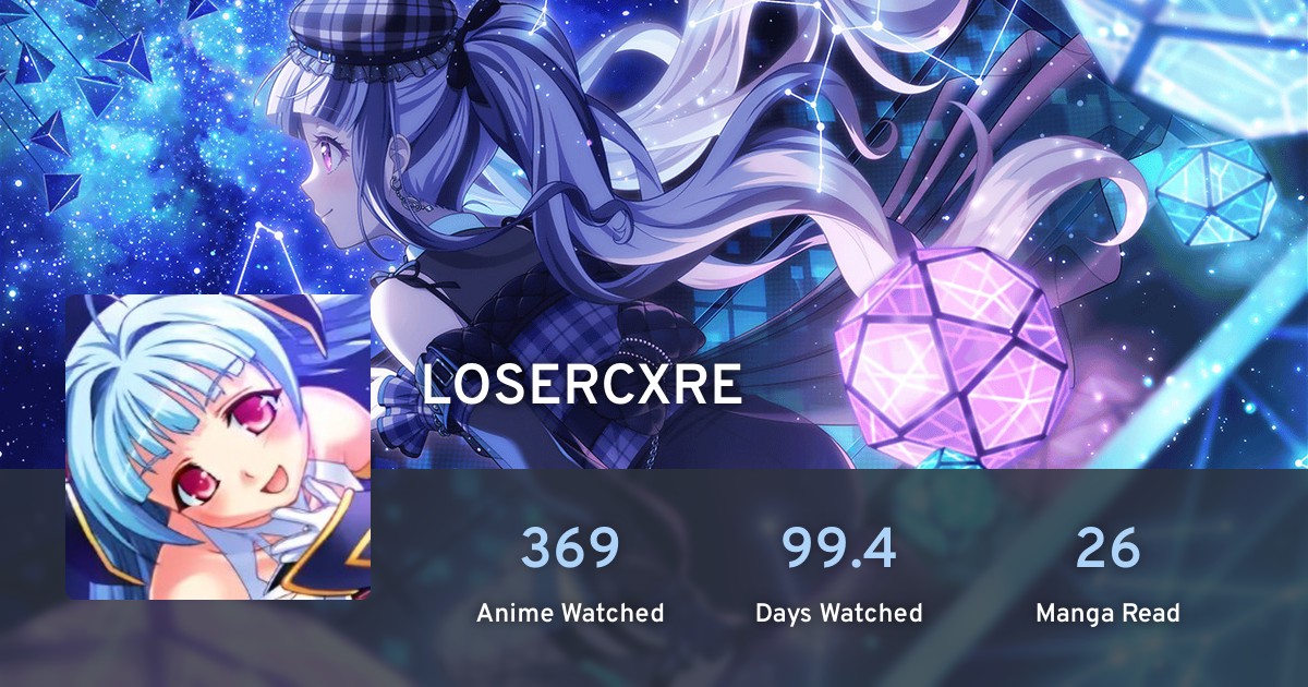 LOSERCXRE's profile · AniList