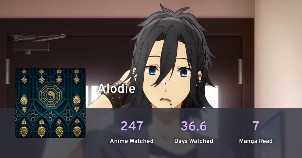 Alodie's anime list · AniList
