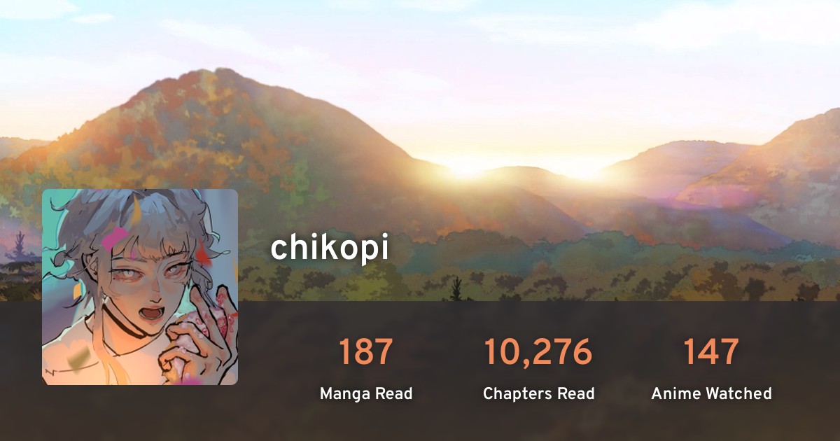 chikopi's anime list · AniList