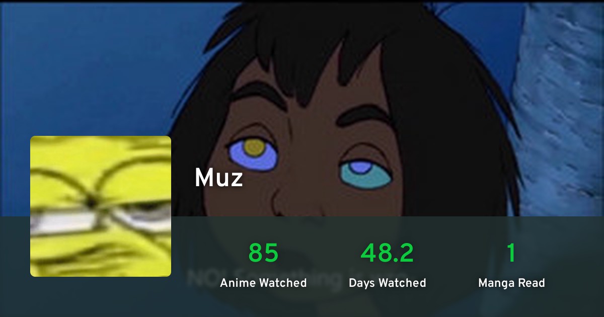 Muz's profile · AniList