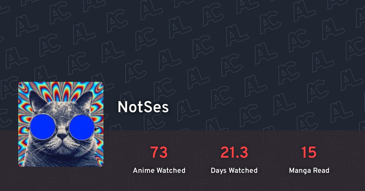 NotSes's profile · AniList