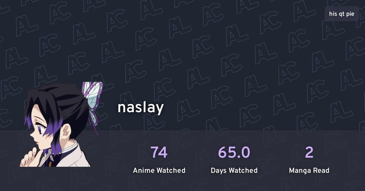 naslay's profile · AniList