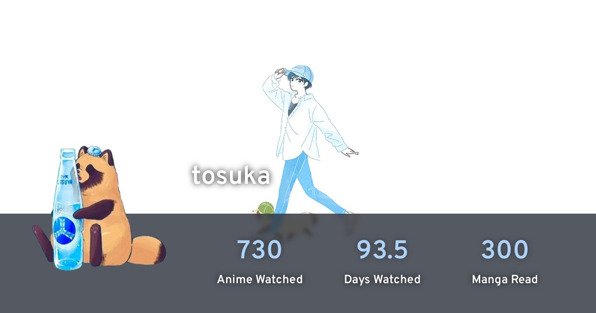 tosuka's profile · AniList