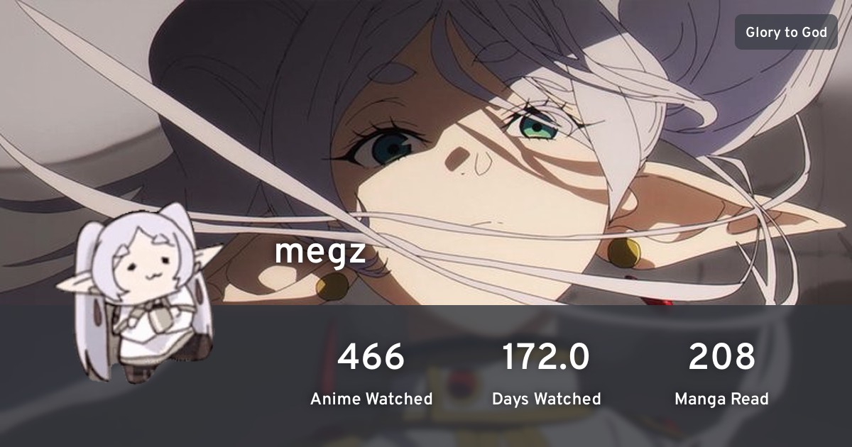 megz's profile · AniList