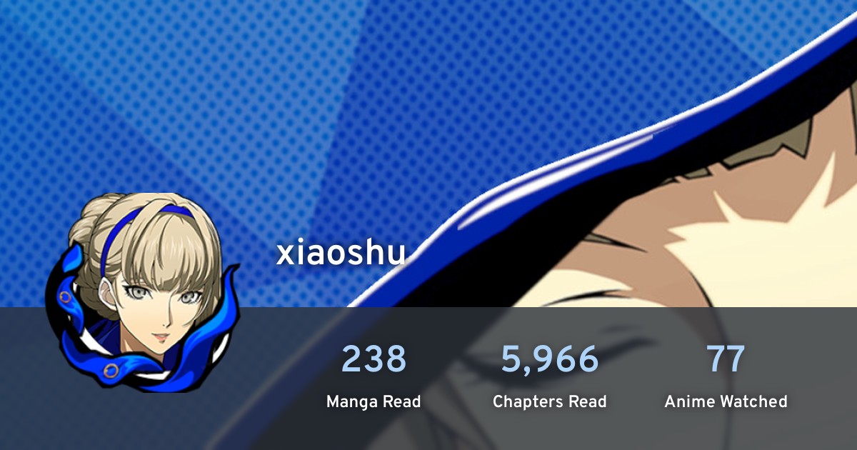xiaoshu's profile · AniList