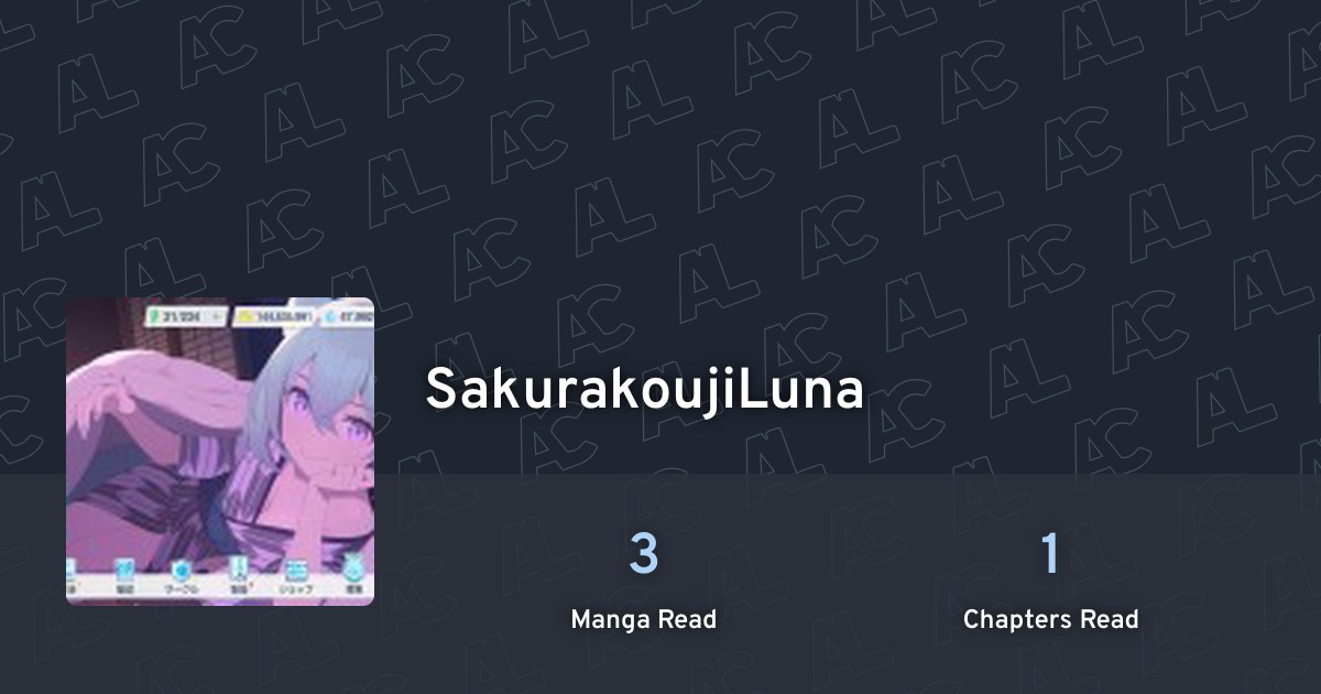 SakurakoujiLuna's profile · AniList
