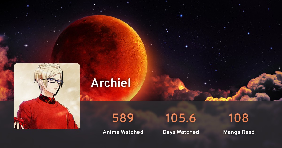 Archiel's profile · AniList