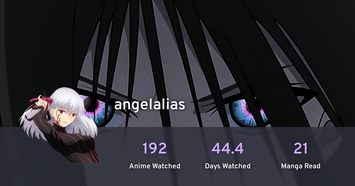 angelalias's profile · AniList