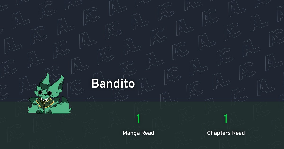 Bandito's profile · AniList