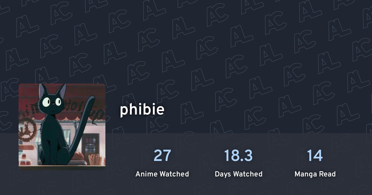 phibie's profile · AniList