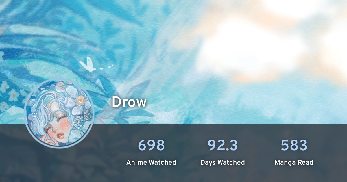 Drow's manga list · AniList