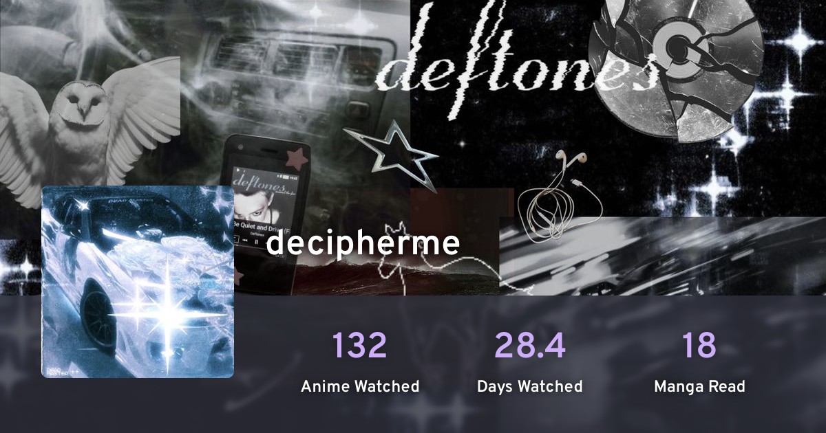 decipherme's profile · AniList