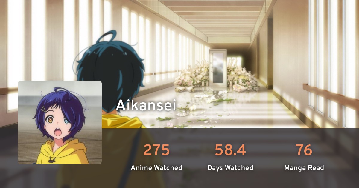 Aikansei's profile · AniList