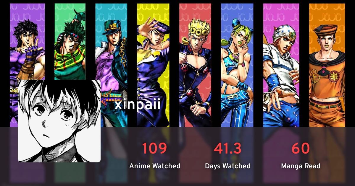 xinpaii's profile · AniList