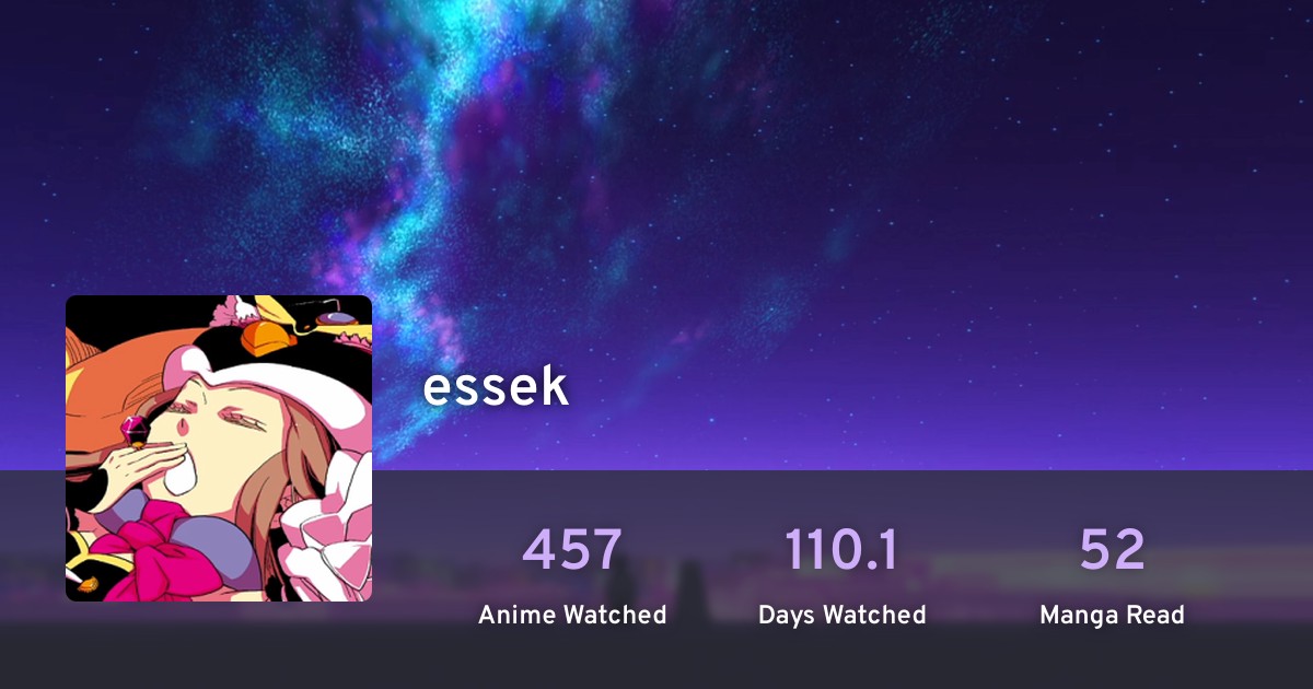 essek's profile · AniList