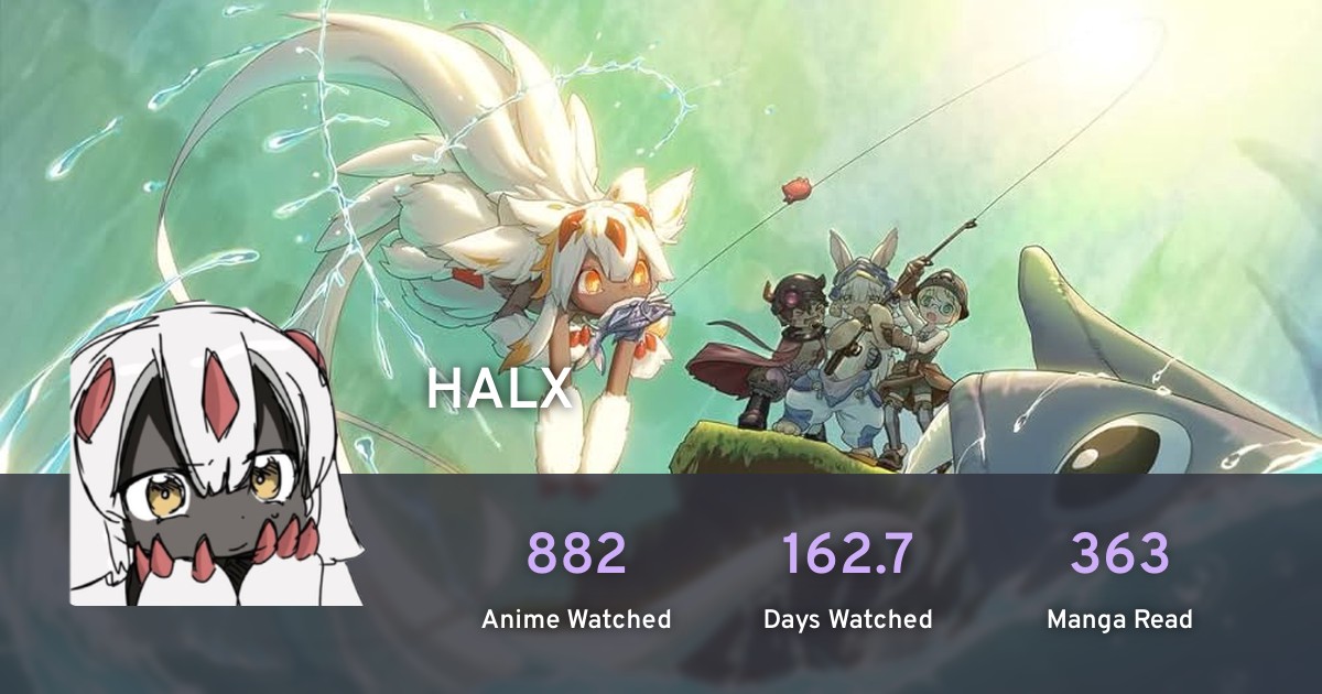 HALX's profile · AniList