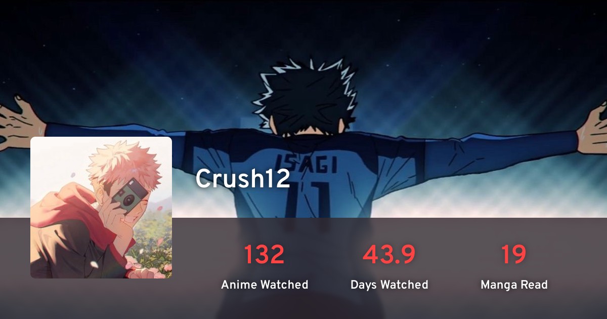 Crush12's profile · AniList