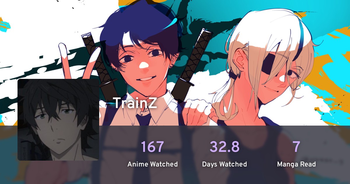 TrainZ's anime list · AniList