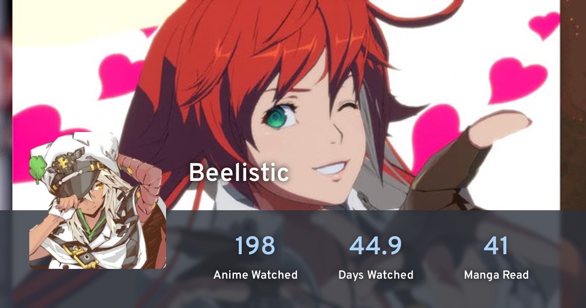 B33listic's profile · AniList