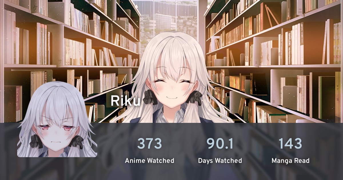 Riku's profile · AniList