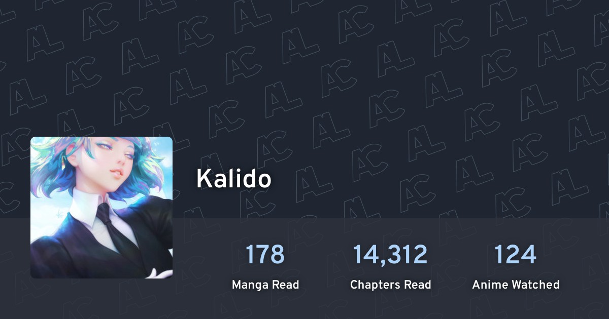 Kalido's profile · AniList