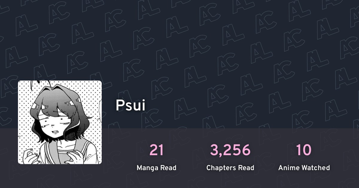 Psui's profile · AniList