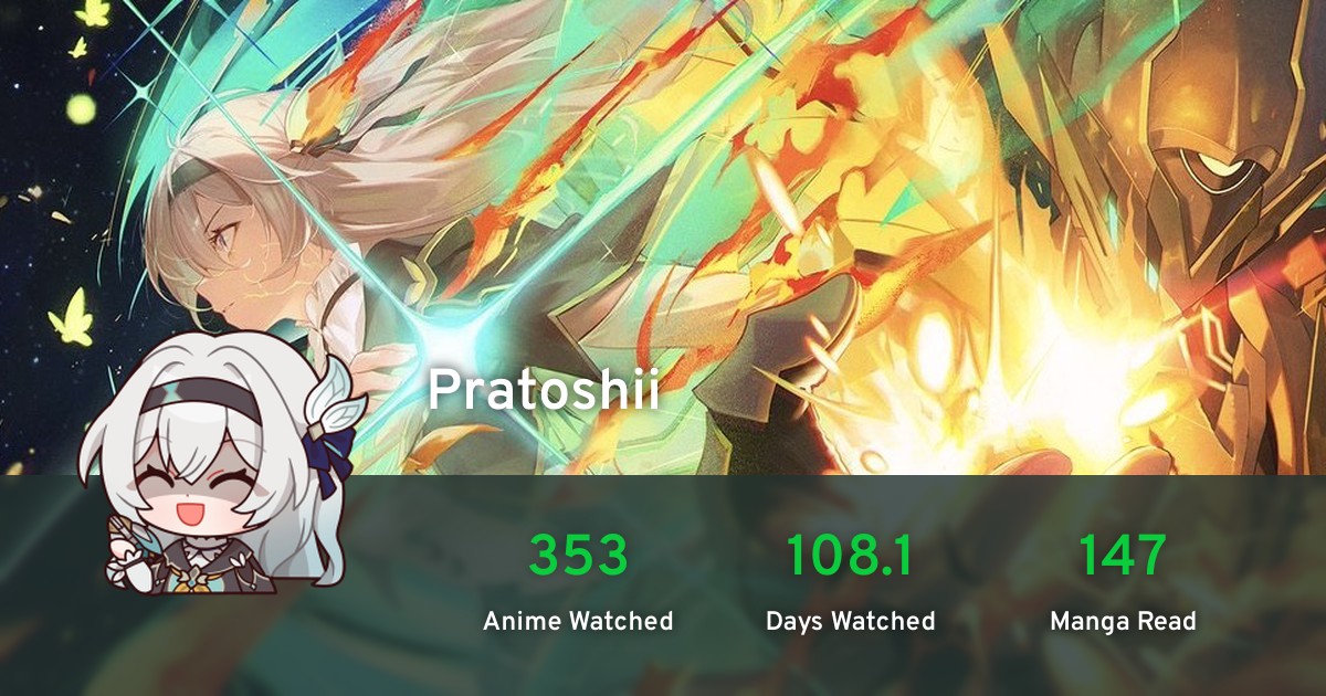Pratoshii's profile · AniList