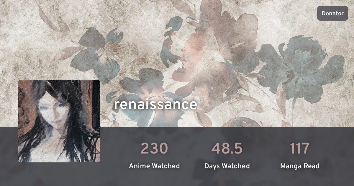 mansplainer's profile · AniList