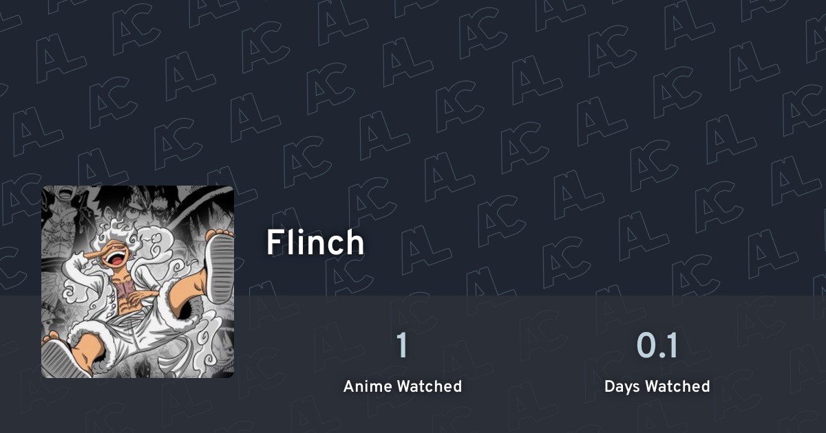 Flinch's profile · AniList
