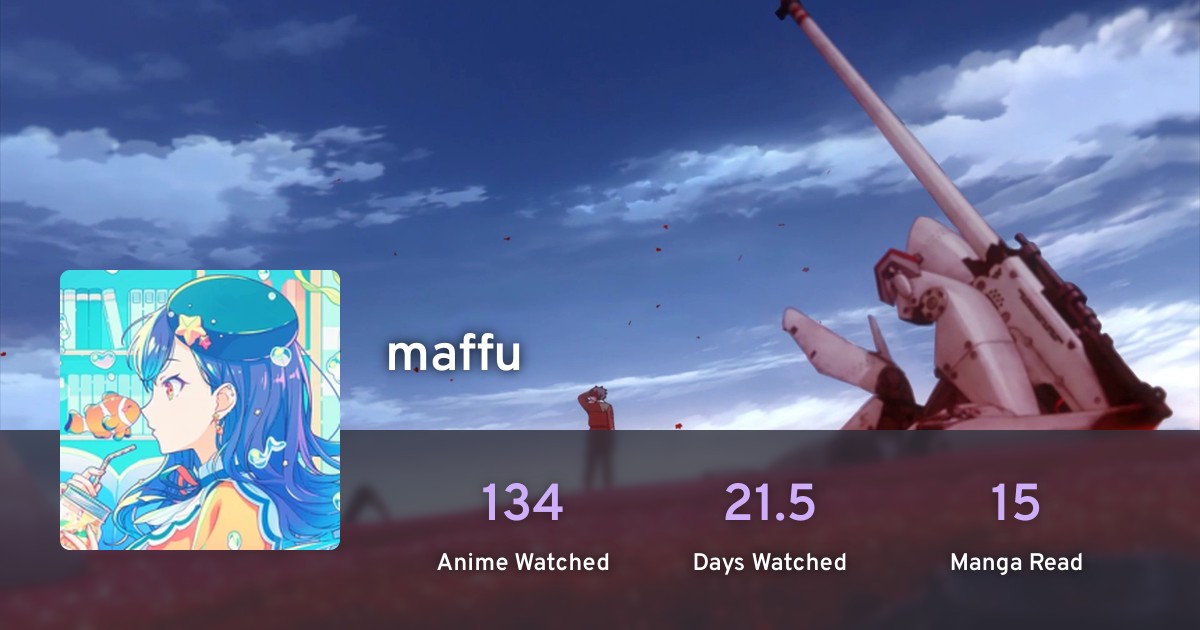 maffu's profile · AniList